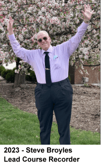 Les Kinion Award | Credit Union Cherry Blossom