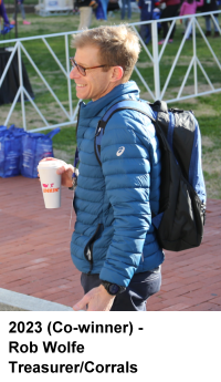 Les Kinion Award | Credit Union Cherry Blossom