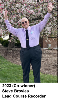 Les Kinion Award | Credit Union Cherry Blossom