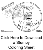 Meet Stumpy | Credit Union Cherry Blossom